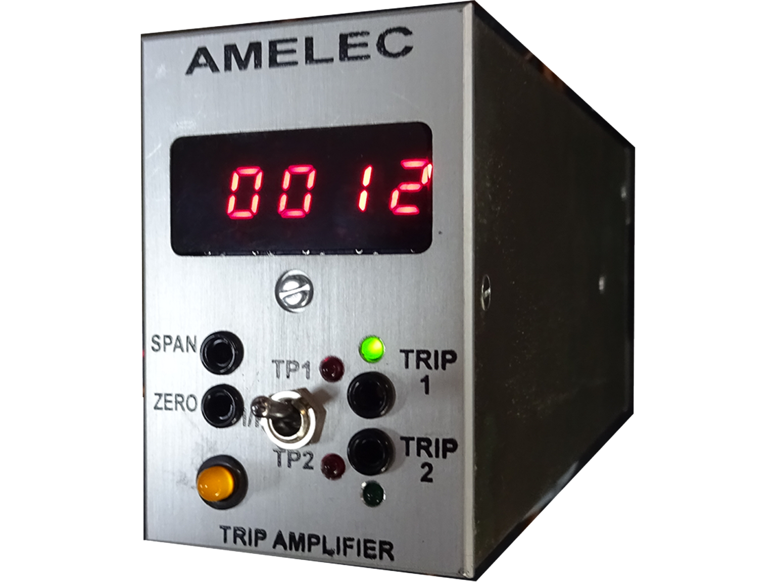 ADT122DI - RTD Input Trip Amplifier With Display - Amelec Instruments UK