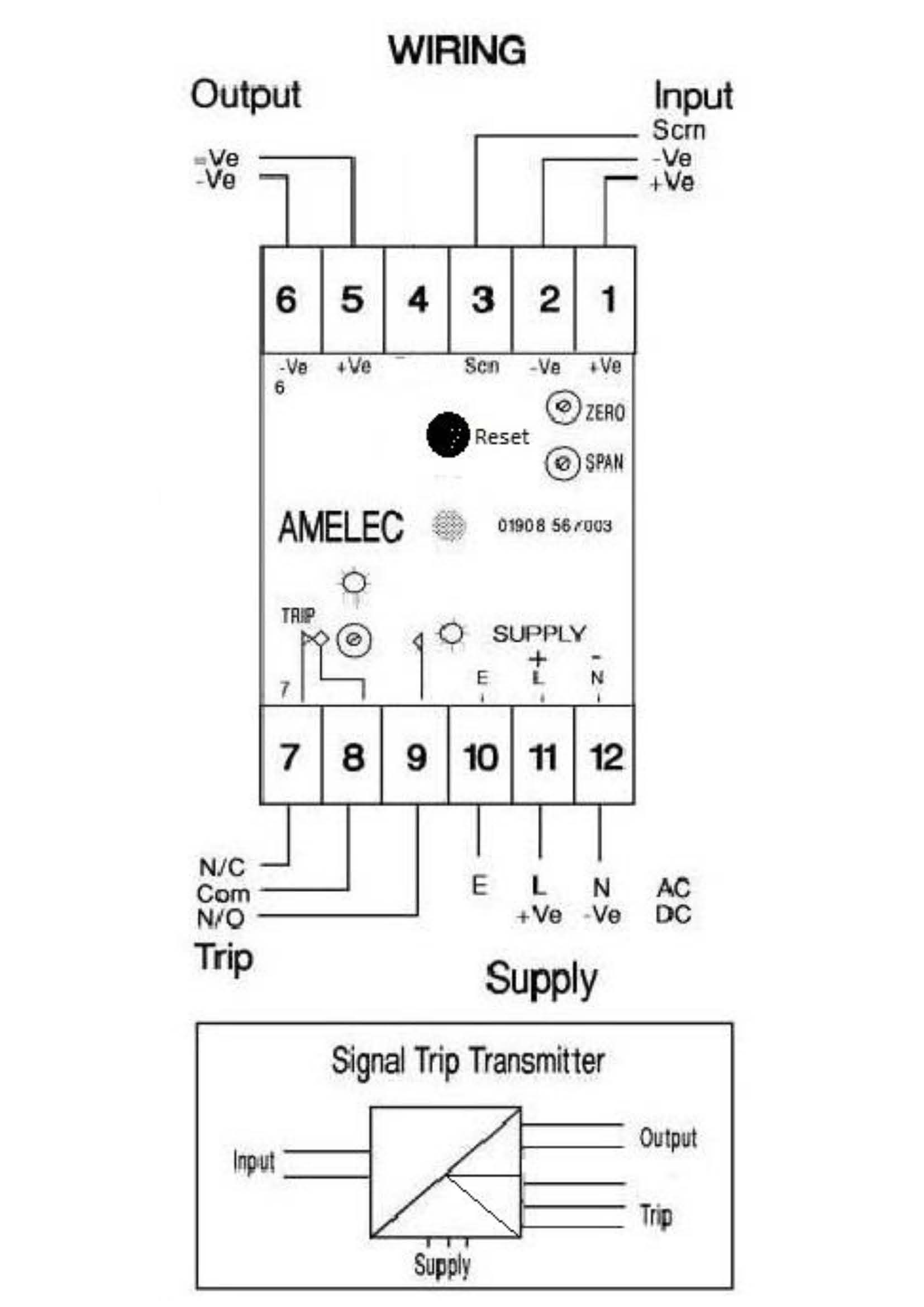 ADM232XL-HA-HS High Current/High Speed Trip Transmitter/Isolator ...